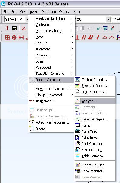 Reporting a scan - PC-DMIS for CMMs - PC-DMIS - Nexus Community