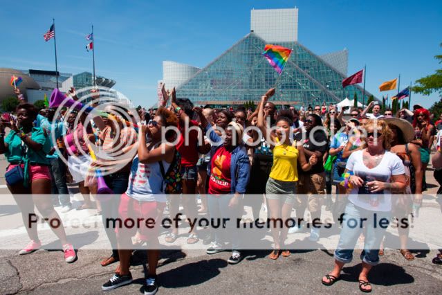 Cleveland Pride Festival for The New York Times | Dustin Franz Photography