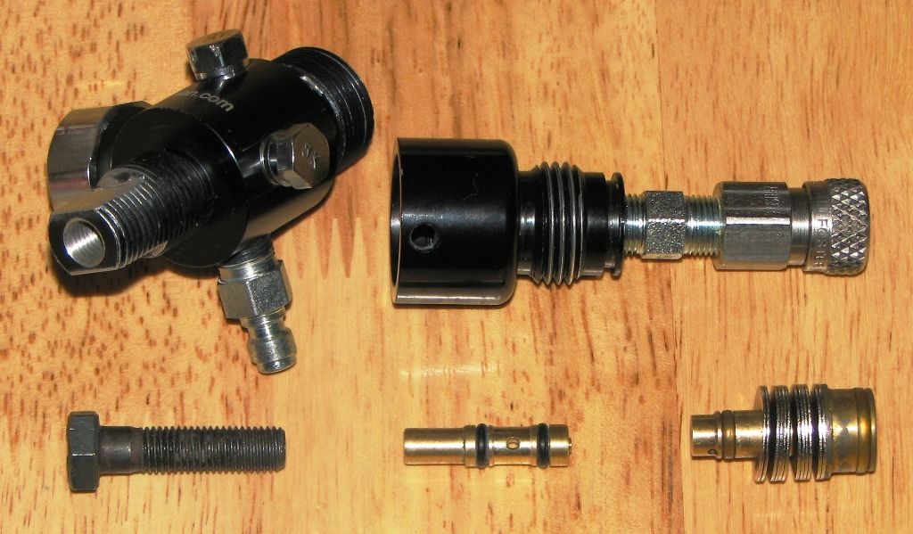 Adjustable Regulator Conversion - Airguns & Guns Forum