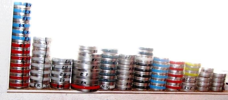 How many types of pellets do you have? - Airguns & Guns Forum