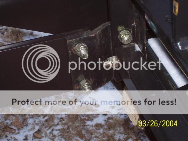 refabrication of loader mounts for my 795 allied loader - Technical IH ...