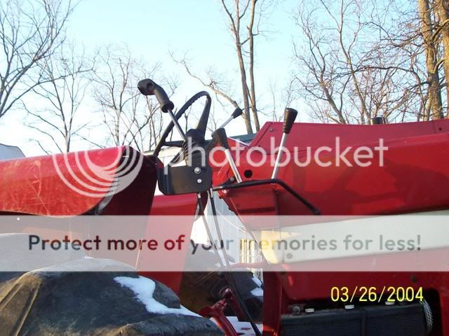 refabrication of loader mounts for my 795 allied loader - Technical IH ...