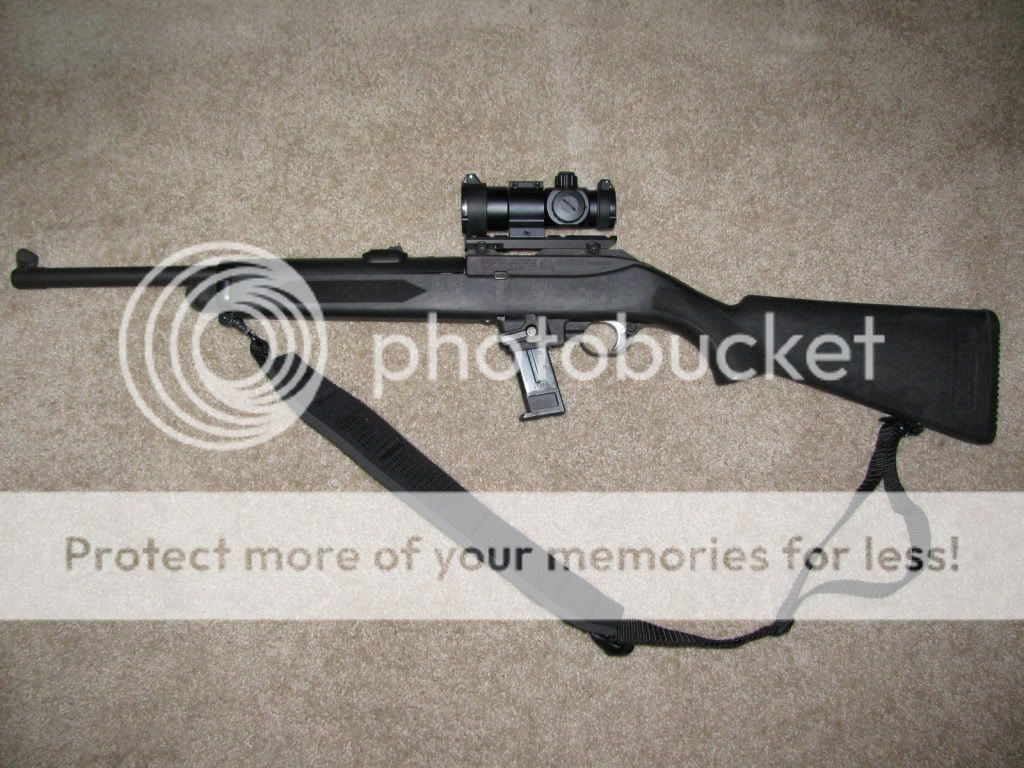 Ruger PC9 Carbine-SOLD - Calguns.net