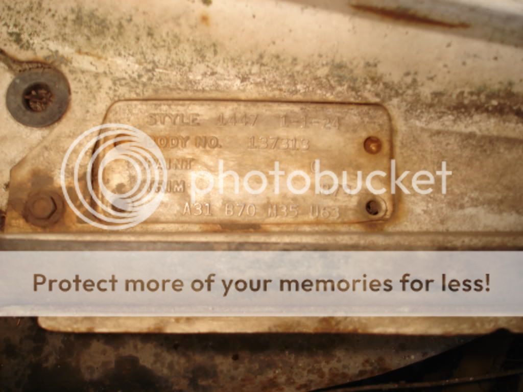 cowl tag decode help - Chevy Message Forum - Restoration and Repair Help