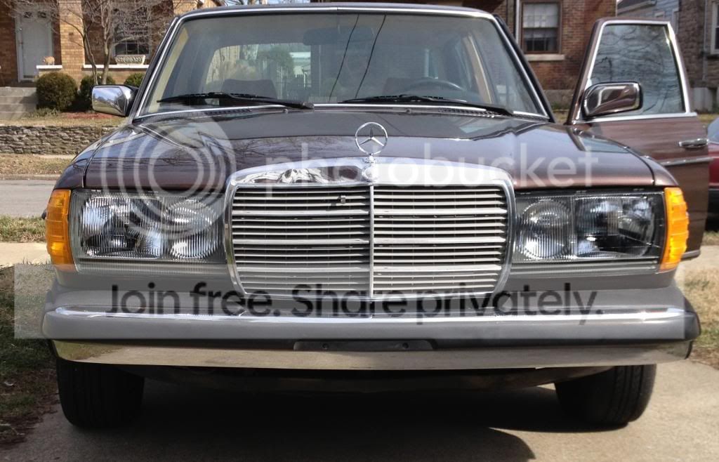 Euro-Lights for W123- GREAT upgrade! (pics) | Mercedes-Benz Forum