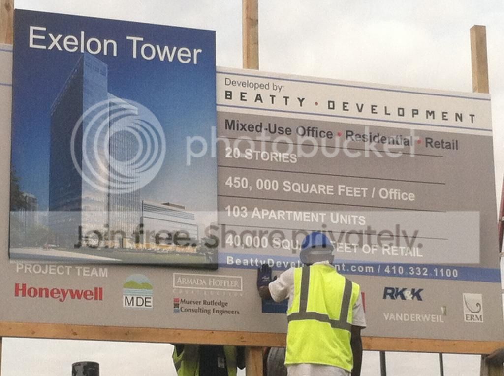 BALTIMORE | Exelon Tower | 107m | 350ft | 20 fl | Com | SkyscraperCity ...