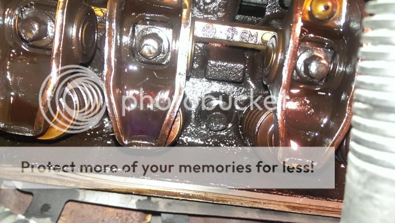 sludge under valve cover pics and solvent testing | BobIsTheOilGuy