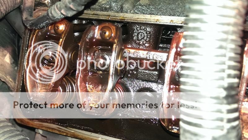 sludge under valve cover pics and solvent testing | BobIsTheOilGuy