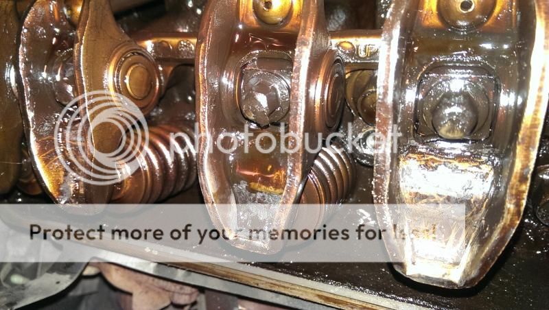 sludge under valve cover pics and solvent testing | BobIsTheOilGuy