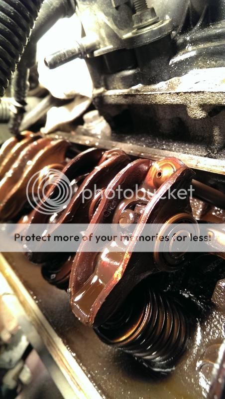 sludge under valve cover pics and solvent testing | BobIsTheOilGuy