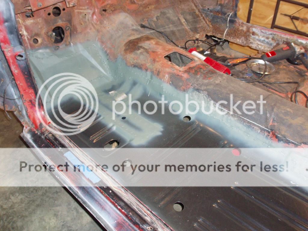 Metal Body Work | Vintage Mustang Forums