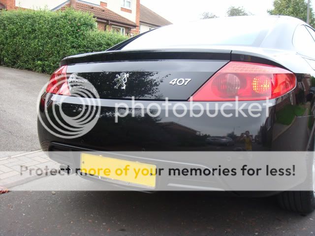 Pug 407 Coupe | Detailing World Forum