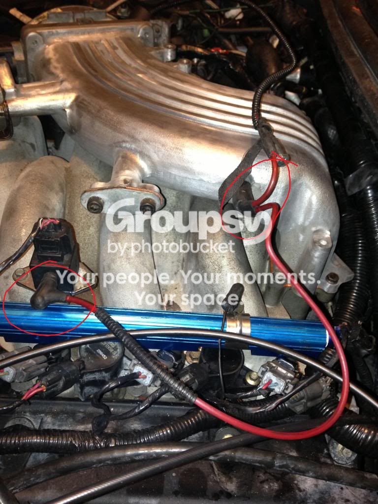 Bullitt intake swap need help with vac lines | Modded Mustang Forums