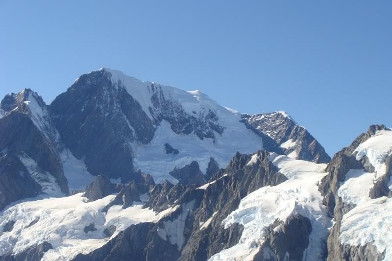 A 20-hour visit to Aoraki-Mt Cook National Park during Easter 2008