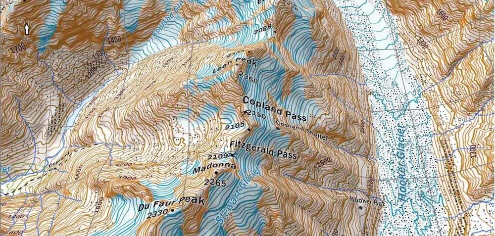 3D Topomaps (NZTM 1:50,000 Series)