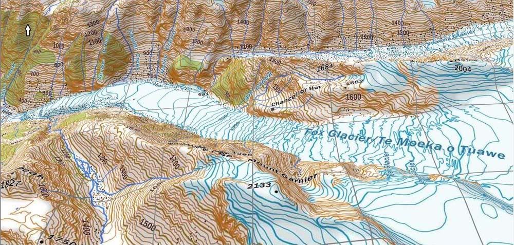 3D Topomaps (NZTM 1:50,000 Series)