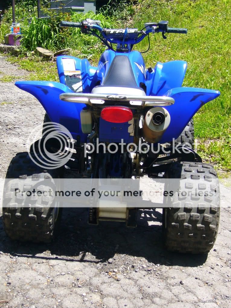 FS: 2005 Yamaha Raptor 660 | Second Generation Nissan Xterra Forums