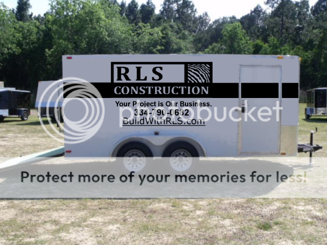 Planning Trailer Lettering - How's This Look? | Contractor Talk ...