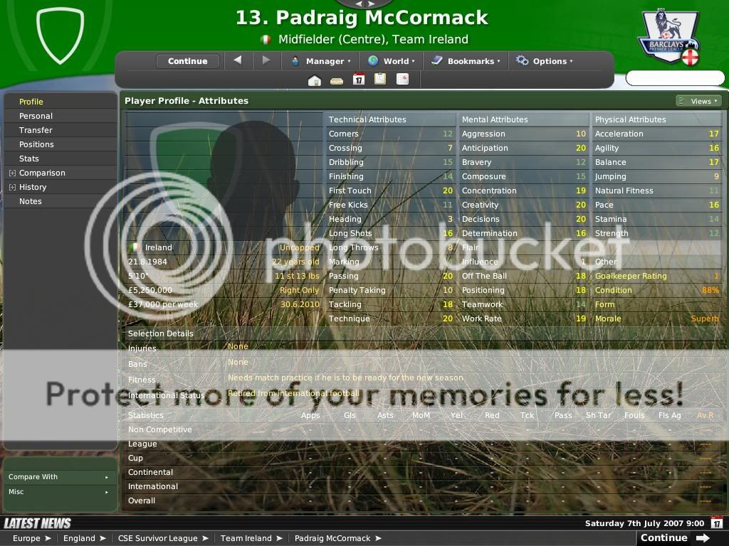 Survivor: FM Edition - Challenges, Sign-Ups & Experiments - Sports ...