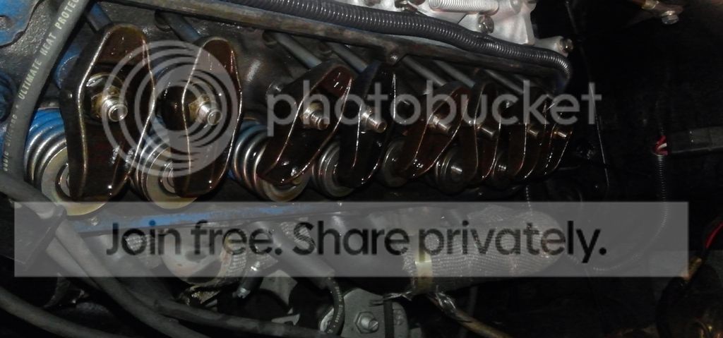 Rocker arms falling off! | Vintage Mustang Forums