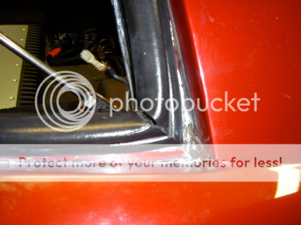 Cracked rear hatch weatherstripping ahhhh - CorvetteForum - Chevrolet ...